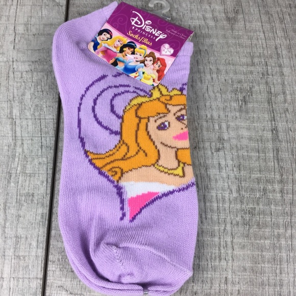 Disney | Accessories | Disney Princess Girls Socks Size 68 | Poshmark